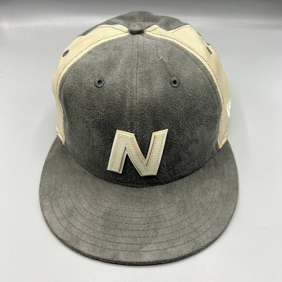 New Era | Accessories | New Balance X New Era Hat Men 7 2 Gray Suede ...